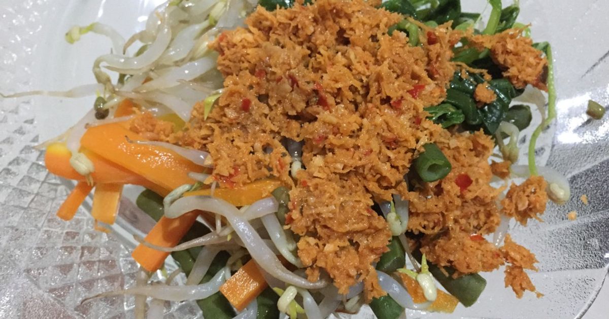 Resep Urap Urap Tradisional oleh Cantika Malaikani - Cookpad