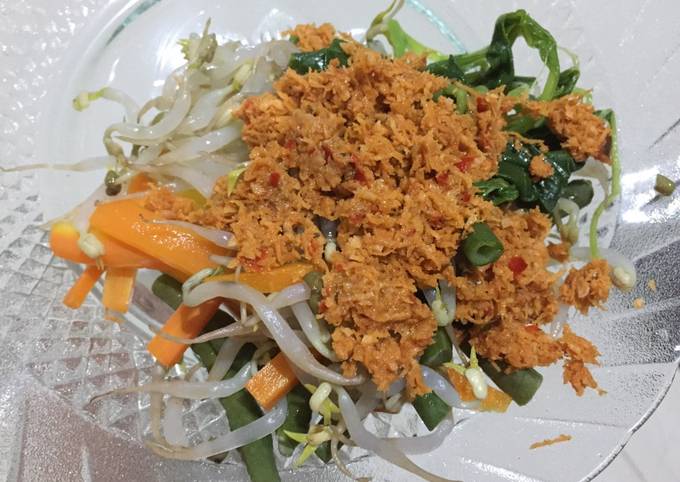 Resep Urap-urap tradisional oleh Cantika Malaikani - Cookpad