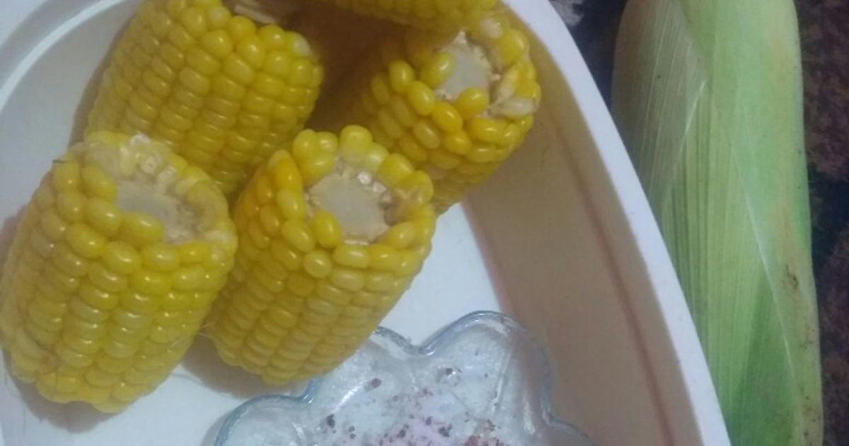 Resep Jagun G Rebus Poton G + Garam Wadi oleh nurul calistahmaD - Cookpad