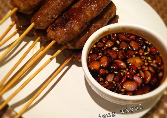 Resep 190.Sate buntel khas solo oleh dapur jeng wigul - Cookpad