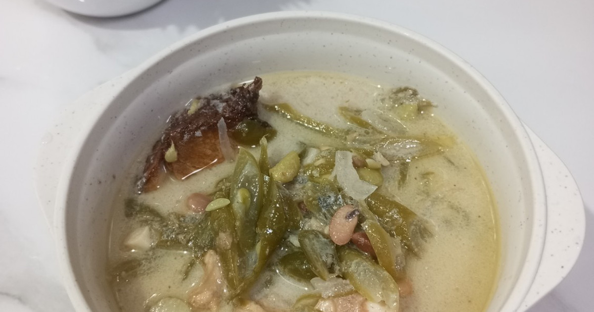 Resep Gulai Tauco Buncis Tempe Tahu Khas Padang oleh Novi Oppie ...