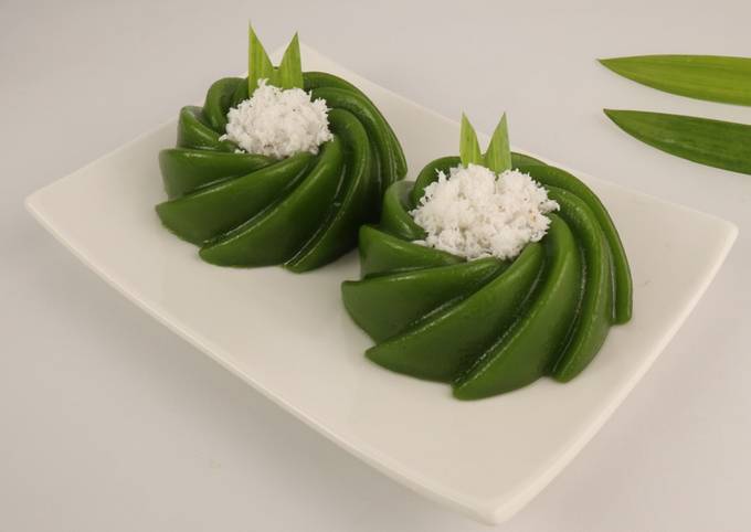 Resep Ulen-ulen Ketan Pandan oleh boladeli.id - Cookpad