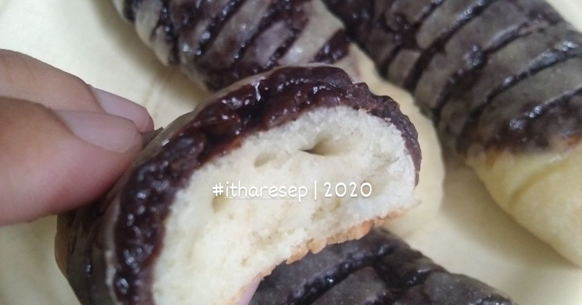 Resep Filipino Choco Bread No Oven oleh Diyah Puspita Rini - Cookpad