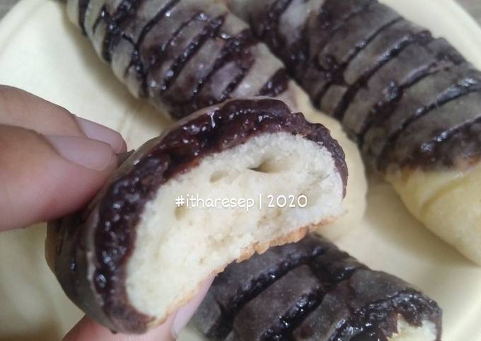 Resep Filipino Choco Bread No Oven oleh Diyah Puspita Rini - Cookpad
