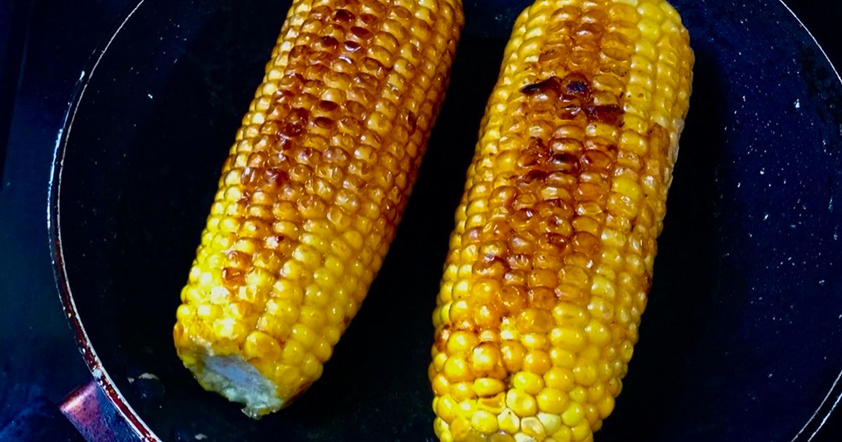 Shoyu Butter Corn Recipe by Masuyo Newman - Cookpad