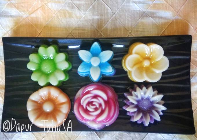 Resep Lapis Bunga oleh Afrina Purwanida ( Dapur TahuSA) - Cookpad