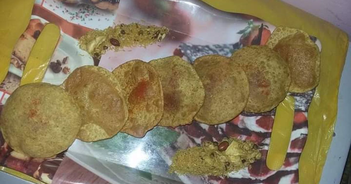 Besan Puri Recipe by Sneha jha - Cookpad