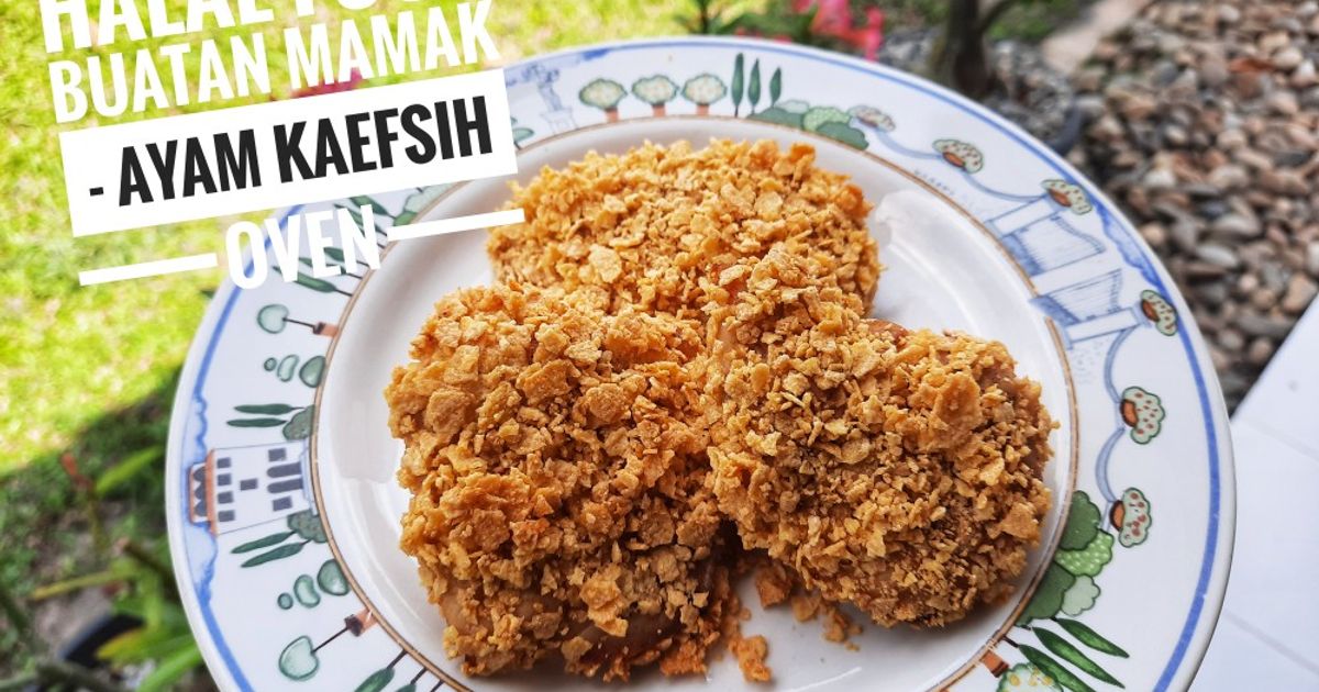 Resep cornflakes ayam oven rumahan enak dan mudah - Cookpad