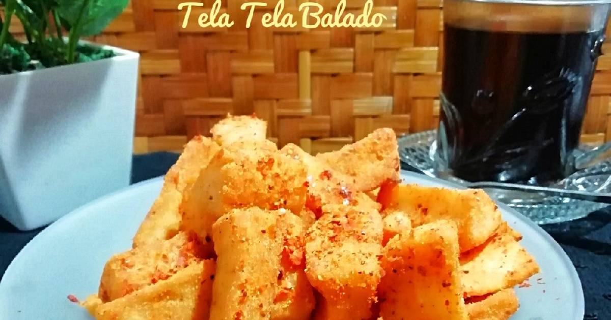 Resep 819.Tela Tela Balado oleh 🍹🍕 pawonku 🍜🍚 - Cookpad