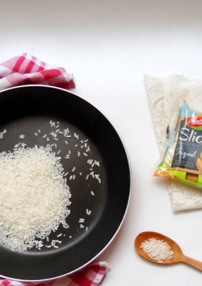 Resep Memasak Beras dengan Selembar Keju oleh OPPETIT - Cookpad
