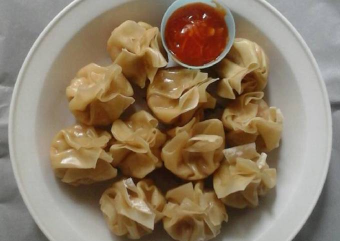 Resep Dimsum Ayam Sayur oleh Icha Hadiqah - Cookpad