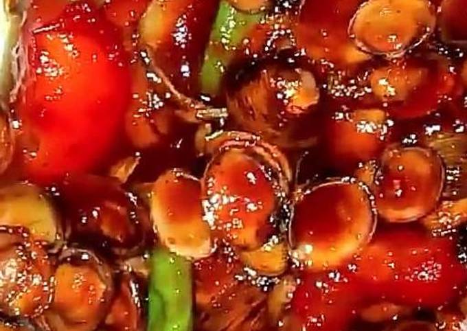 Resep Tumis kerang remis pedas manis oleh Dasyanda - Cookpad