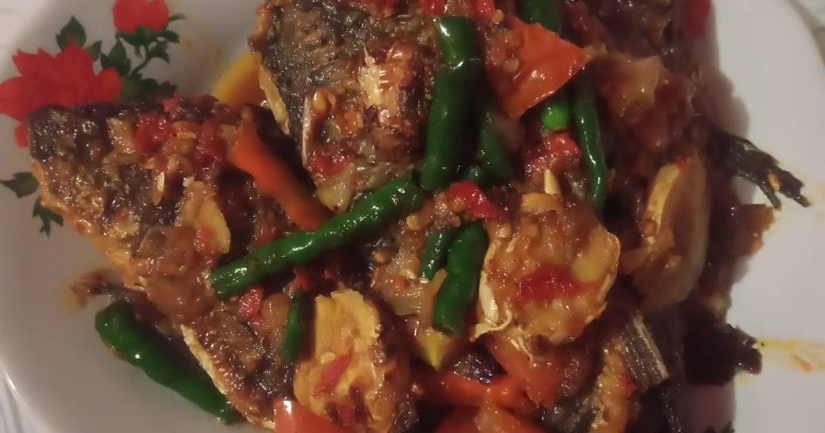 Resep Tesmol ikan nila oleh Mamah Fadli - Cookpad