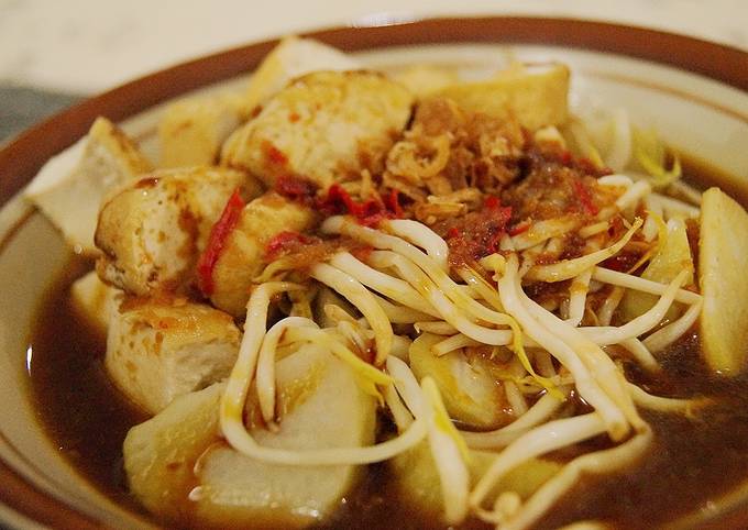 Resep Tahu Masak Cilacap oleh Rachmania - Cookpad