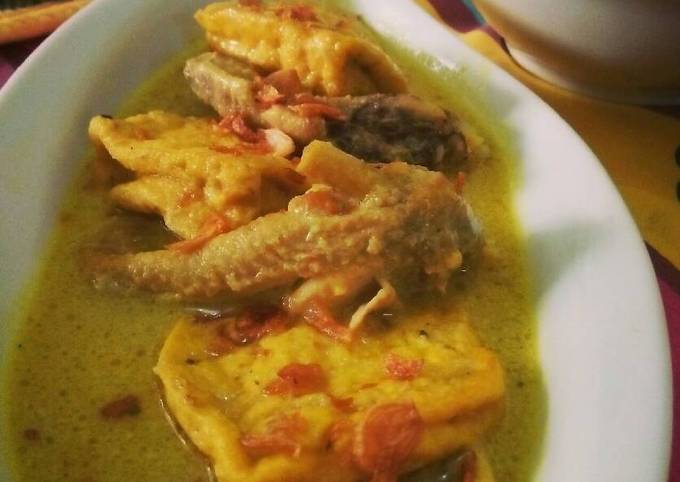 Resep Kare Ayam Tahu Enak : 18 Bahan Masak Kare Ayam Telor Tahu Yang ...