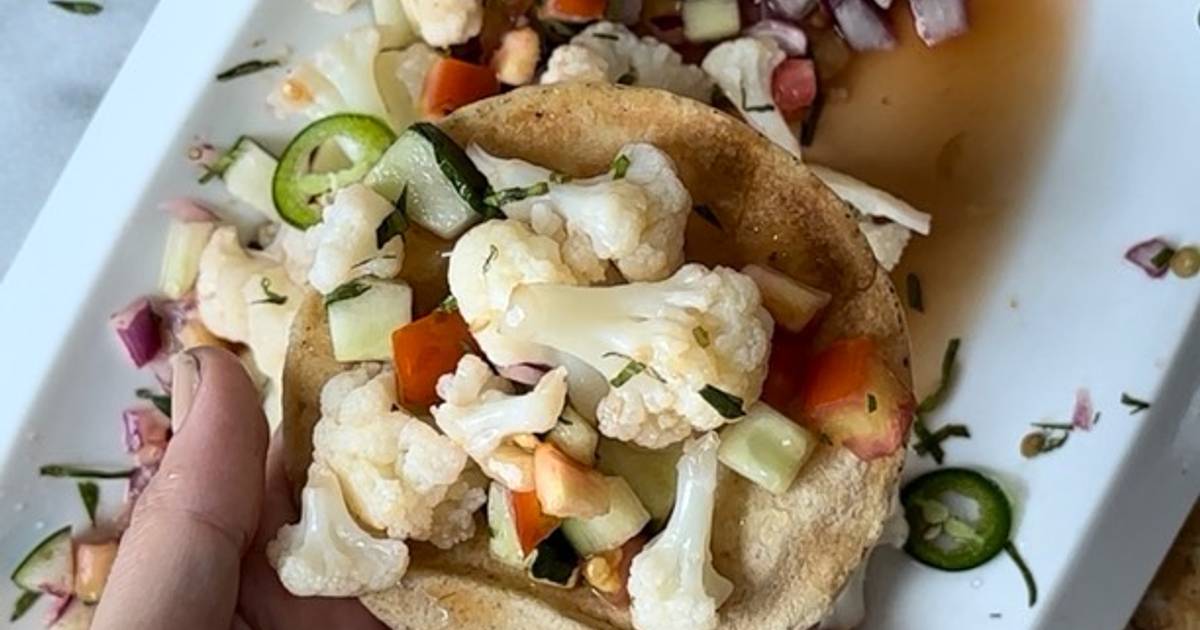 Ceviche de coliflor Receta de poramoralhambre- Cookpad