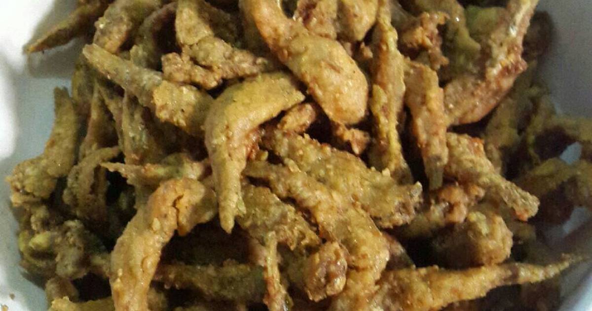 Resep Ikan teri basah goreng kriuk oleh Dapur Hemma - Cookpad