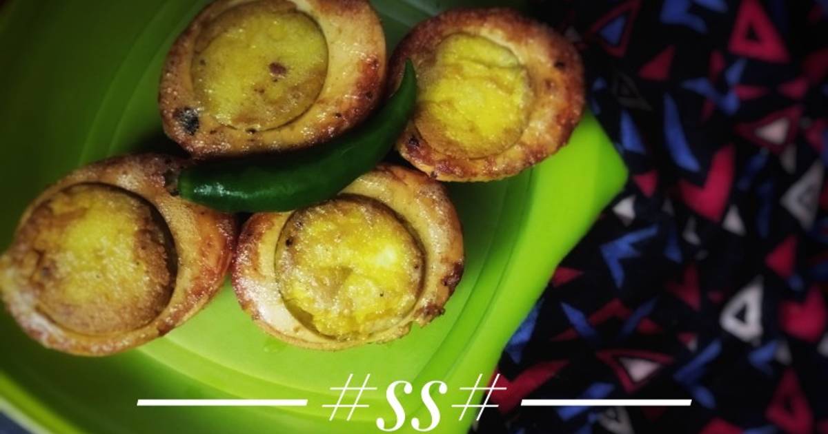 Fried Egg #Cookpad Recipe by Sumita Saha - Cookpad