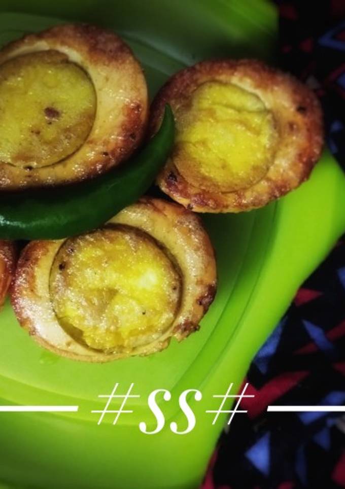 Fried Egg #Cookpad Recipe by Sumita Saha - Cookpad