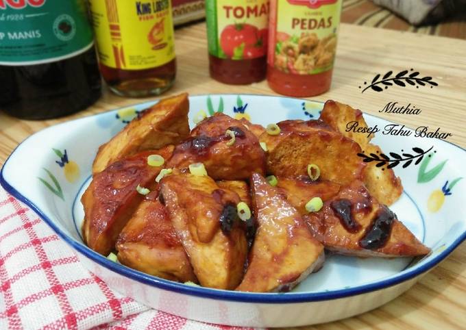 Resep Tahu Bakar Simple oleh Muthia Saraswati - Cookpad