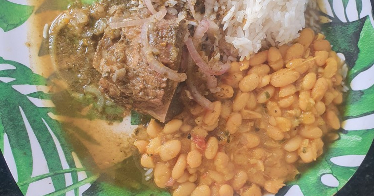 Seco De Res Con Frejoles Receta de Nicol- Cookpad