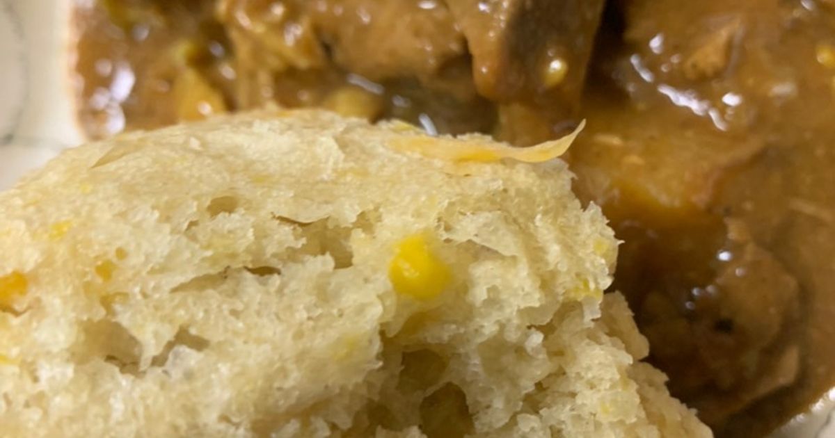 Dombolo With Sweet Corn Recipe by Cheryl Anne Usherwood - Cookpad