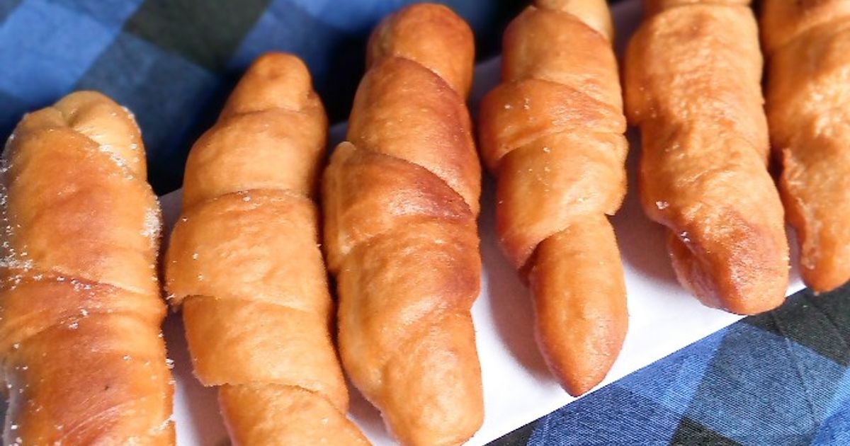Fried Croissant Recipe by Delicious Meals And Chops - Cookpad