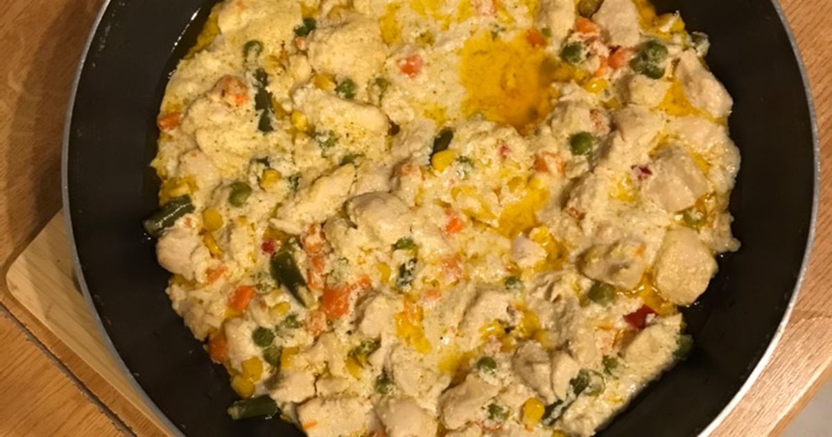 Wokban Sült Sajtos Zöldséges Csirkemell (A Specialitás...) | Faragó ...