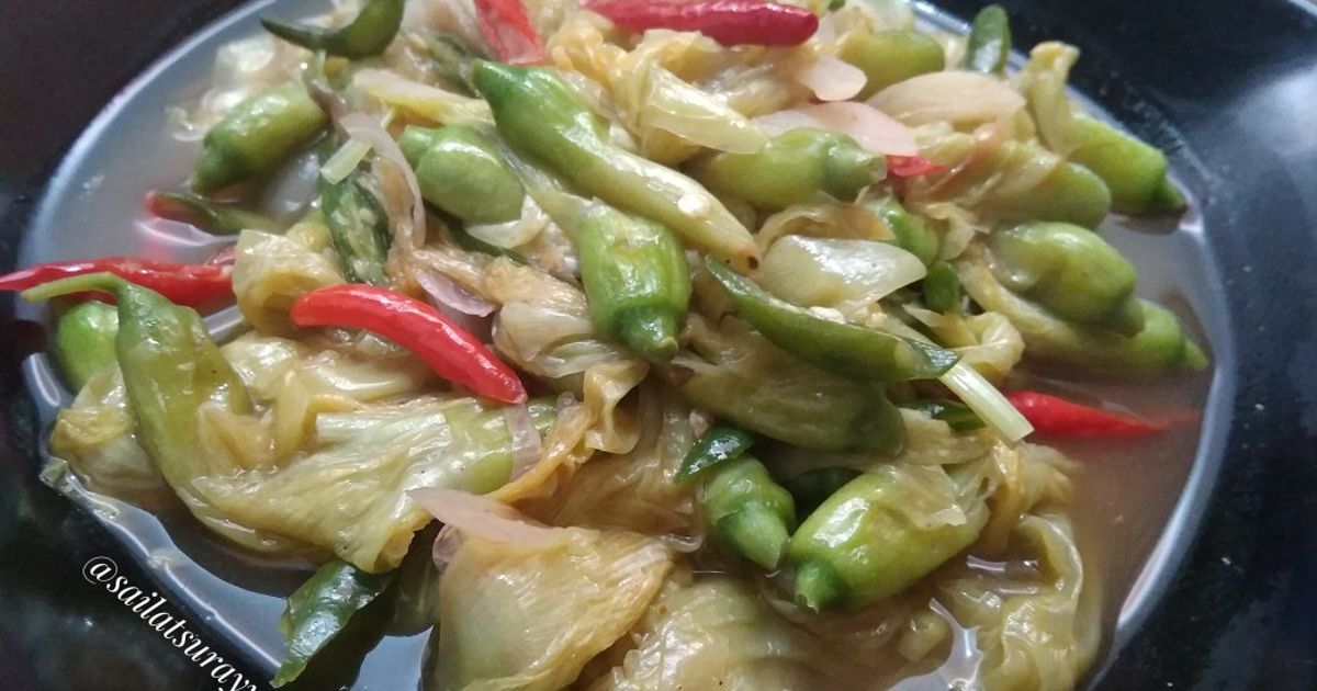 Resep Tumis Bunga Turi oleh Saila Tsurayya - Cookpad