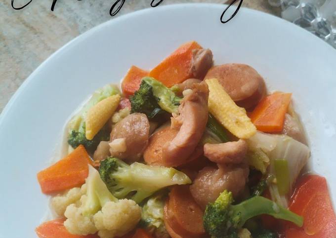 Resep Capcay Goreng oleh Indah 'Pawon Zie' - Cookpad