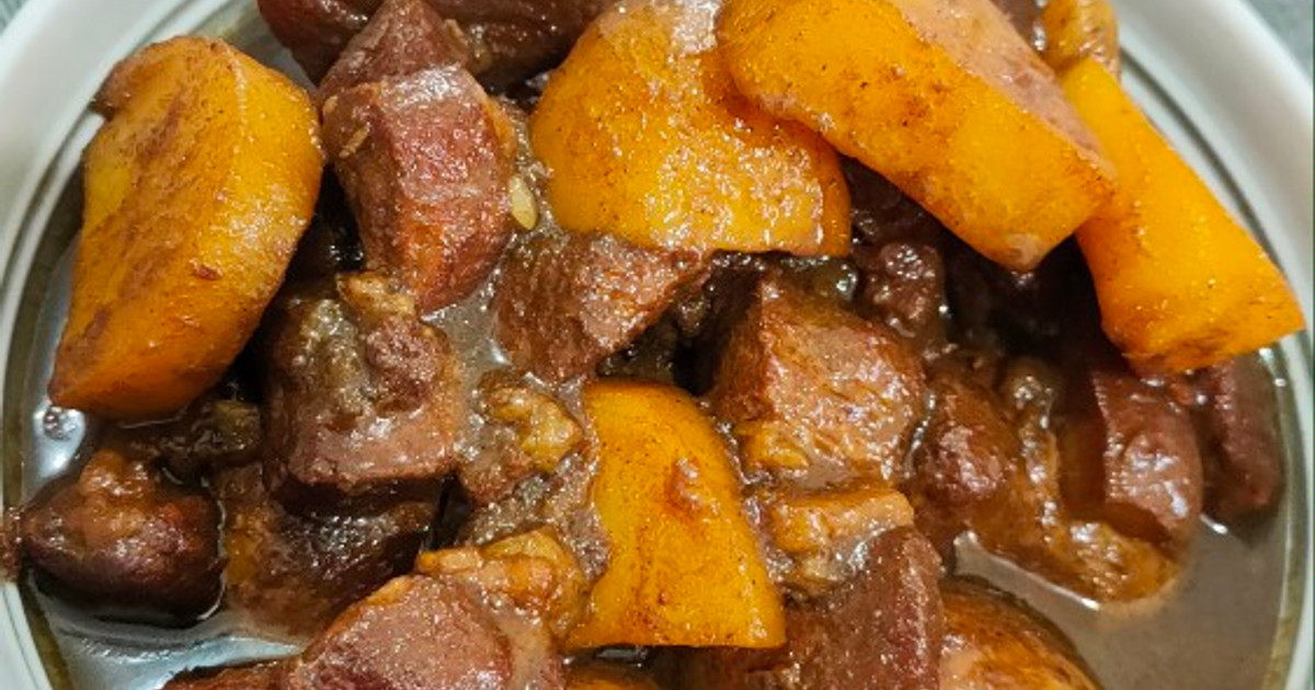 Resep Babi Hong / Hong Bak / Babi Kecap oleh MelissaS - Cookpad