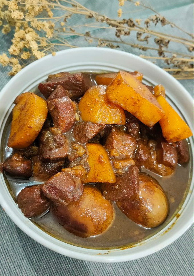 Resep Babi Hong / Hong Bak / Babi Kecap oleh MelissaS - Cookpad