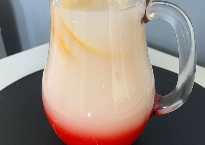 Cherbet au citron 🍋 limonade algérienne de Charlotte Martinaud - Cookpad