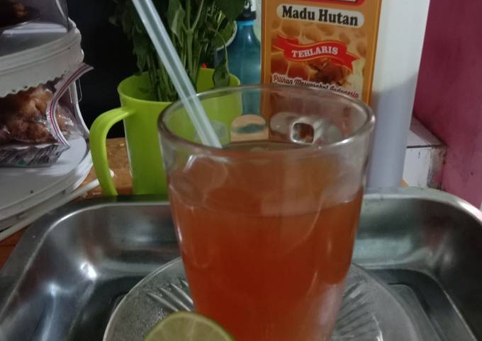 Resep Teh Lemon Madu oleh Bunda Syahira - Cookpad