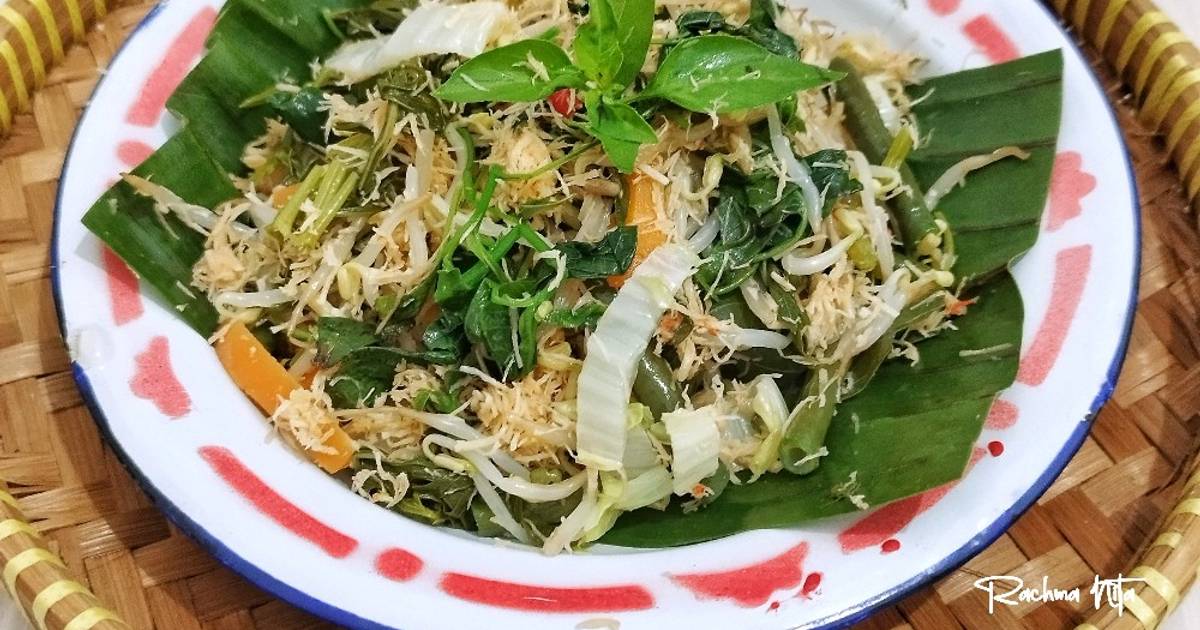 Resep Urap-urap oleh Rachma Nita - Cookpad