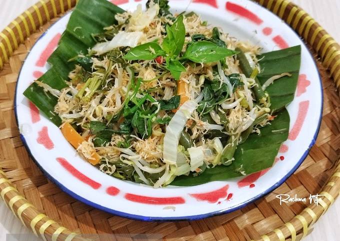 Resep Urap-urap oleh Rachma Nita - Cookpad