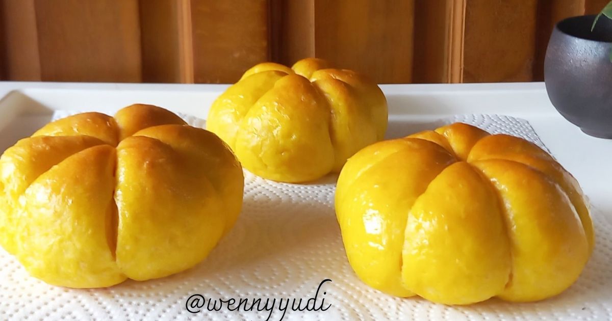 Resep Roti Labu Kuning oleh Wenny Yudi, S.Psi, MM. - Cookpad