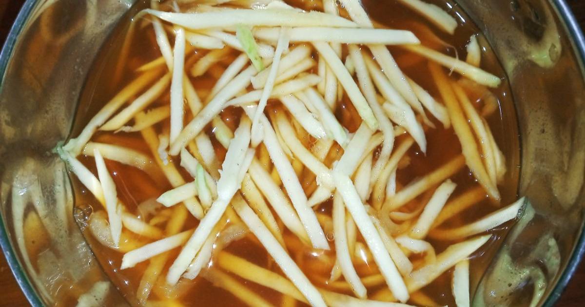 529 resep rujak serut enak dan sederhana - Cookpad
