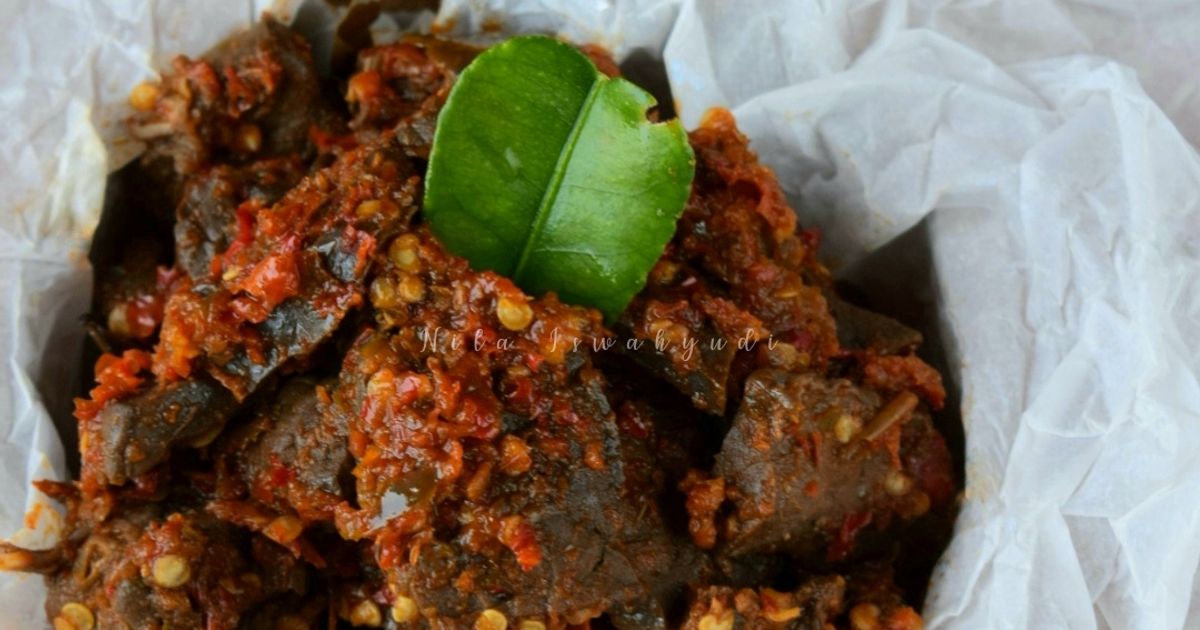 Resep Paru Pedas oleh Nila Iswahyudi - Cookpad
