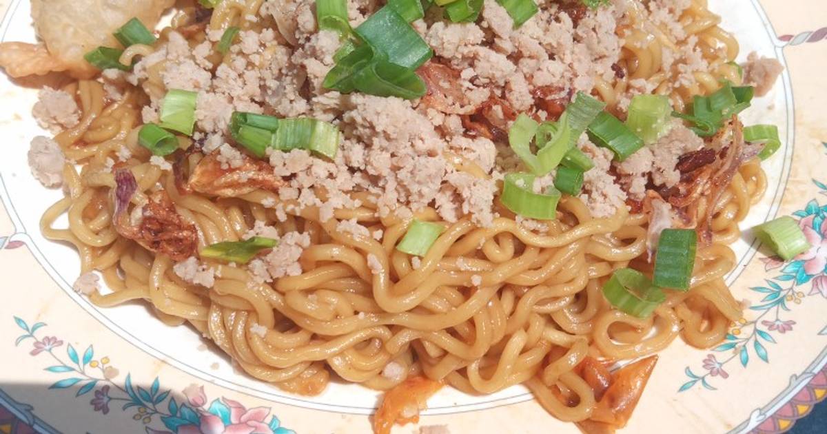 Resep Mie Gacoan oleh kerajinanku - Cookpad