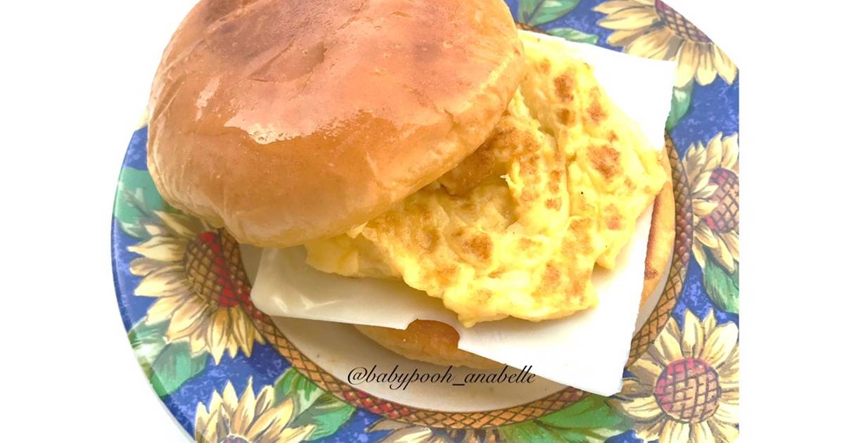 2.044 resep burger telur simple enak dan mudah - Cookpad