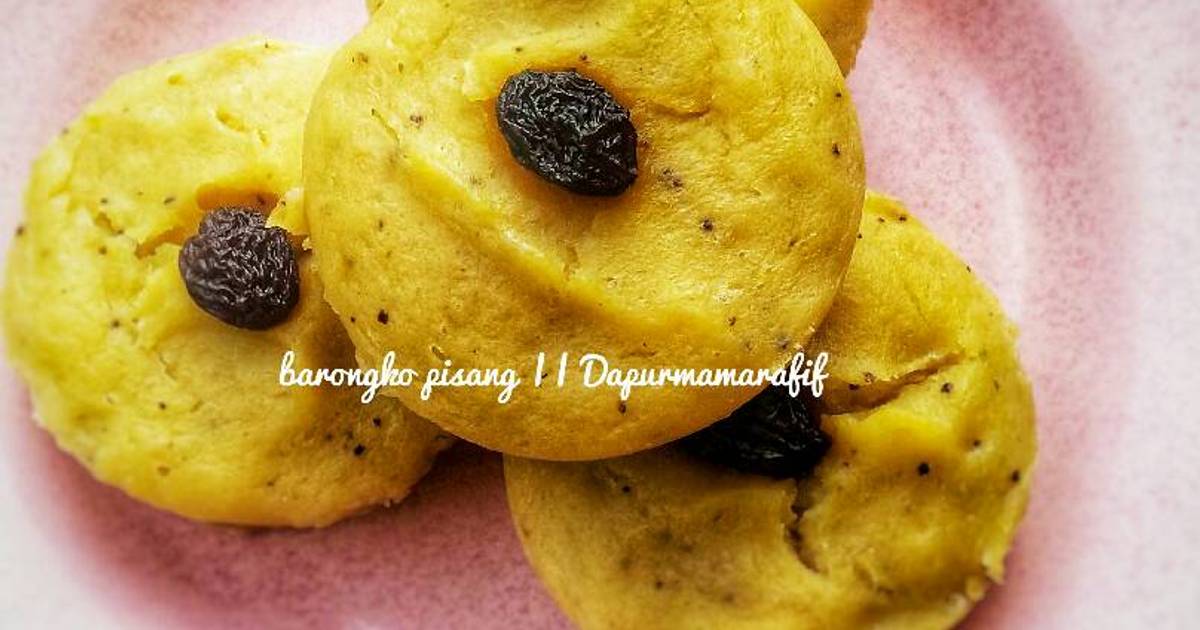 Resep Kue barongko pisang oleh Yuyun S - Cookpad