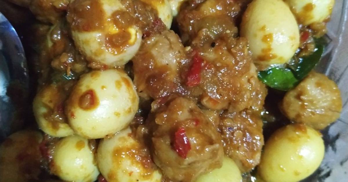 Resep Pentol mercon telur puyuh oleh Nasyi'ah - Cookpad