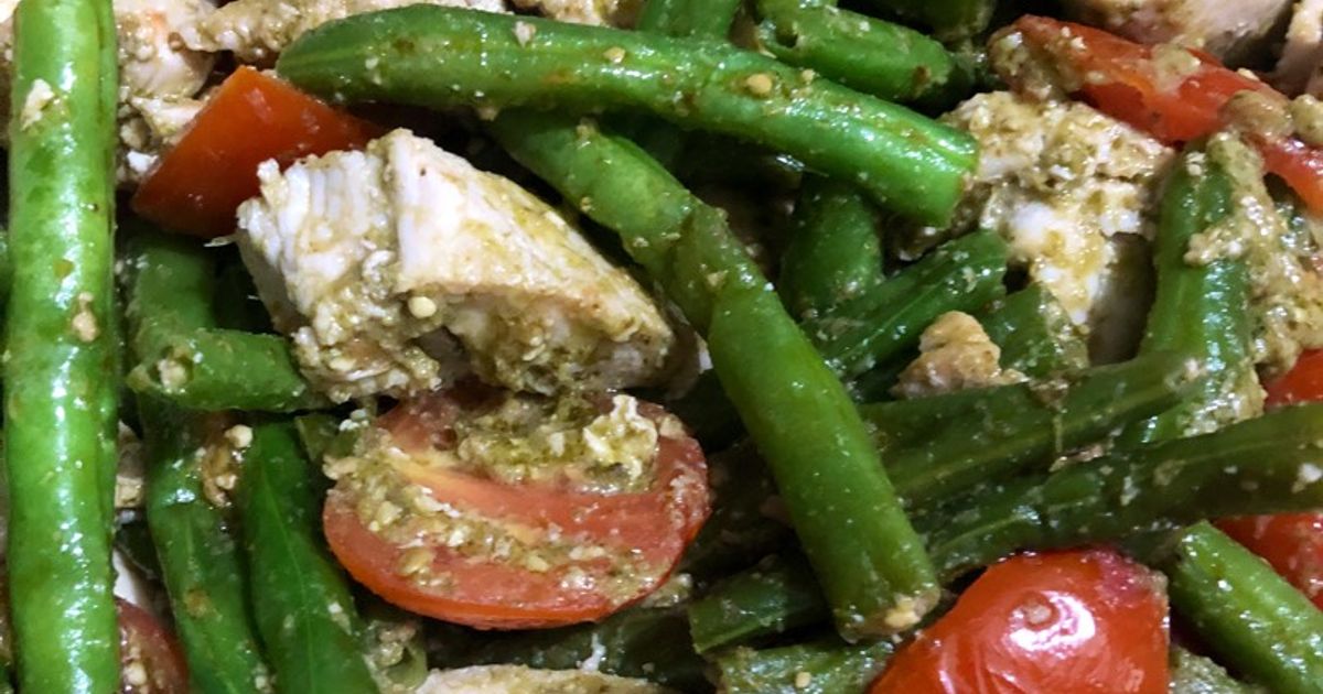 Chicken Pesto Recipe By Martin