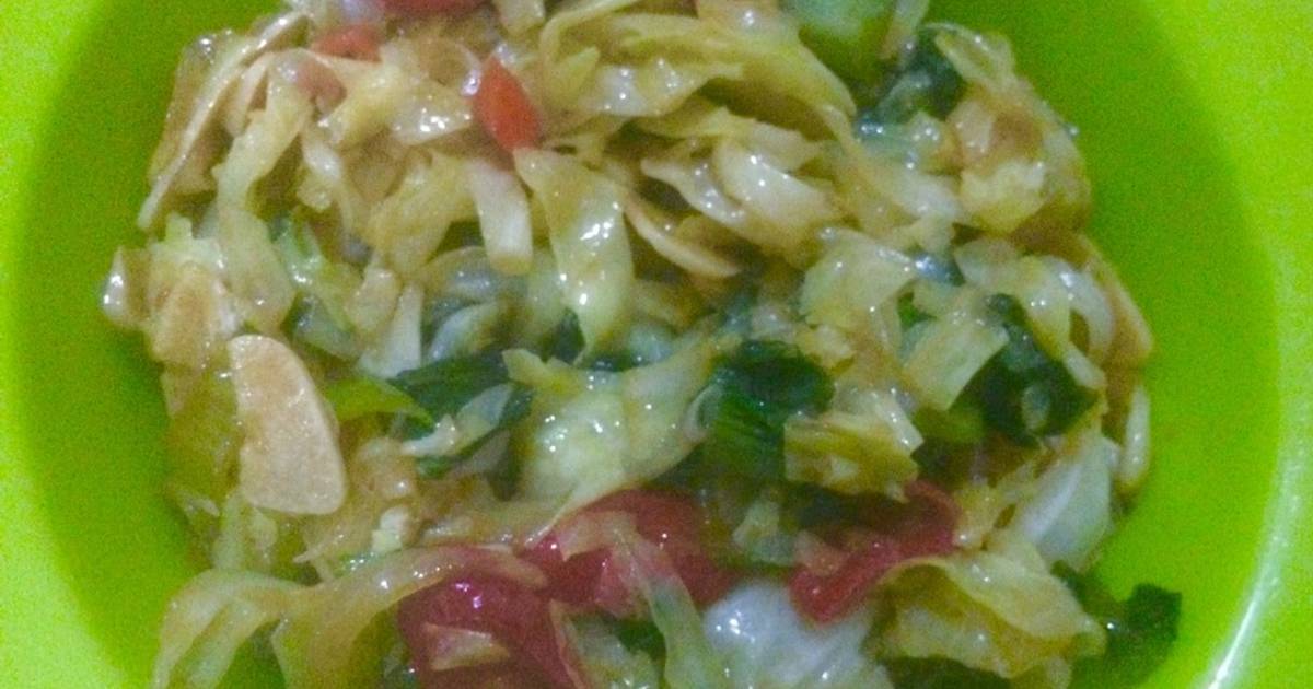 Resep Tumis Kubis oleh Rina Arimurti - Cookpad