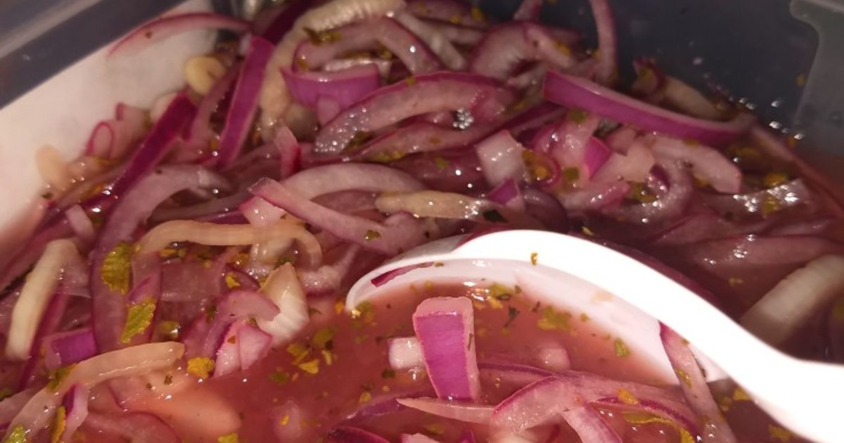 Cebolla Desflemada Para Mole O Pibil Receta de Cynthia Serena- Cookpad