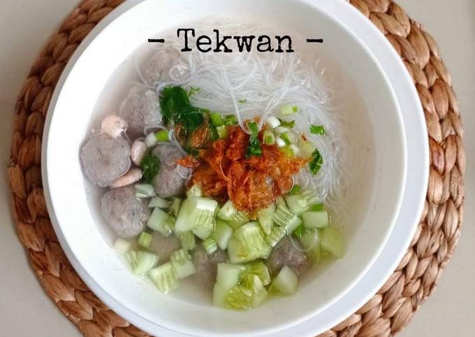 Resep Tekwan oleh Indah Mei - Cookpad