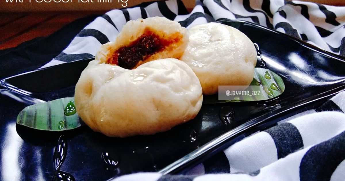 Resep Steamed Pao With Coconut Filling oleh Allikaa - Cookpad