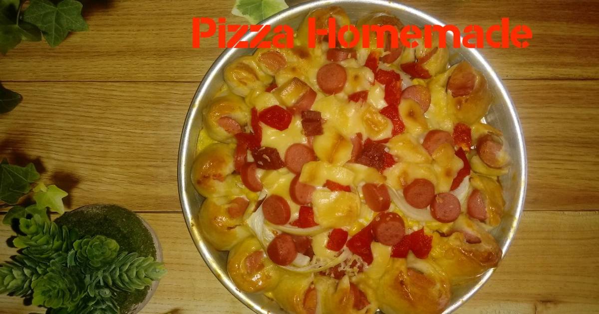 549 resep cara membuat pizza ala pizza hut enak dan mudah - Cookpad