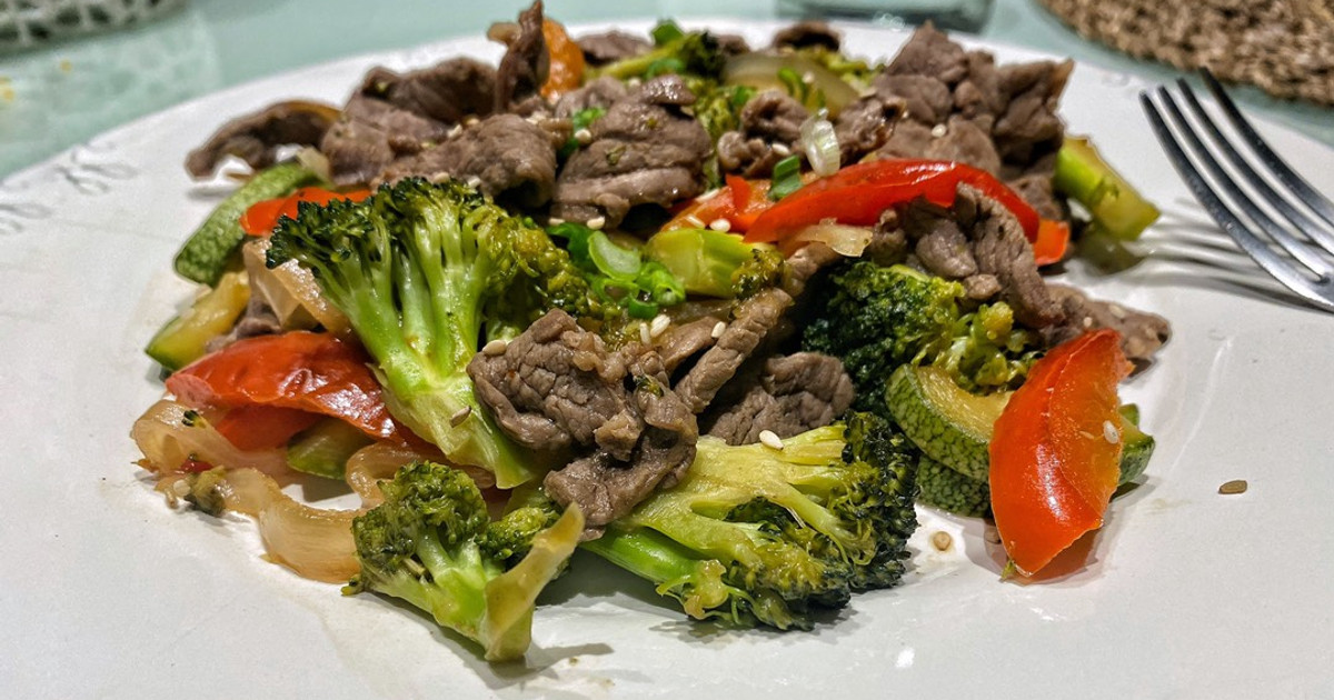 Lomo Salteado Con Vegetales Estilo Asiático Receta de poramoralhambre ...